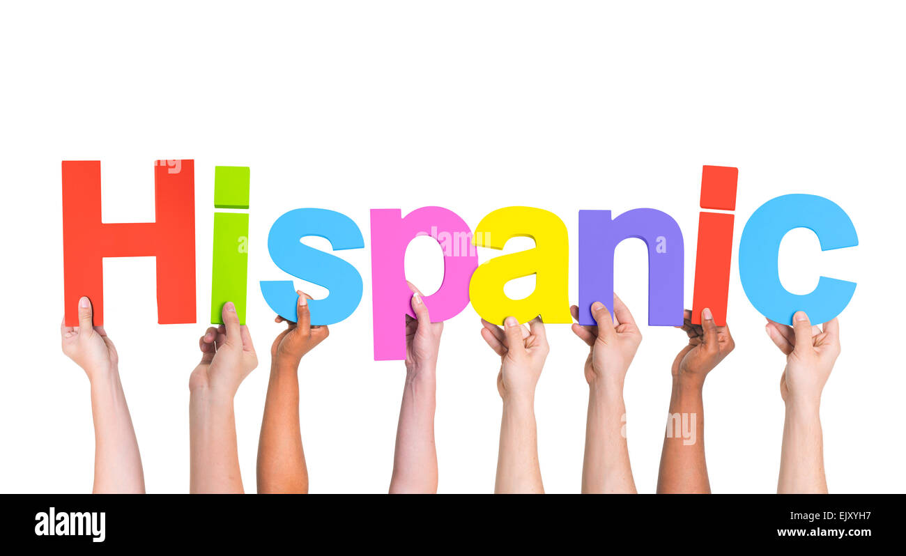 Spanish text sign Cut Out Stock Images & Pictures - Alamy