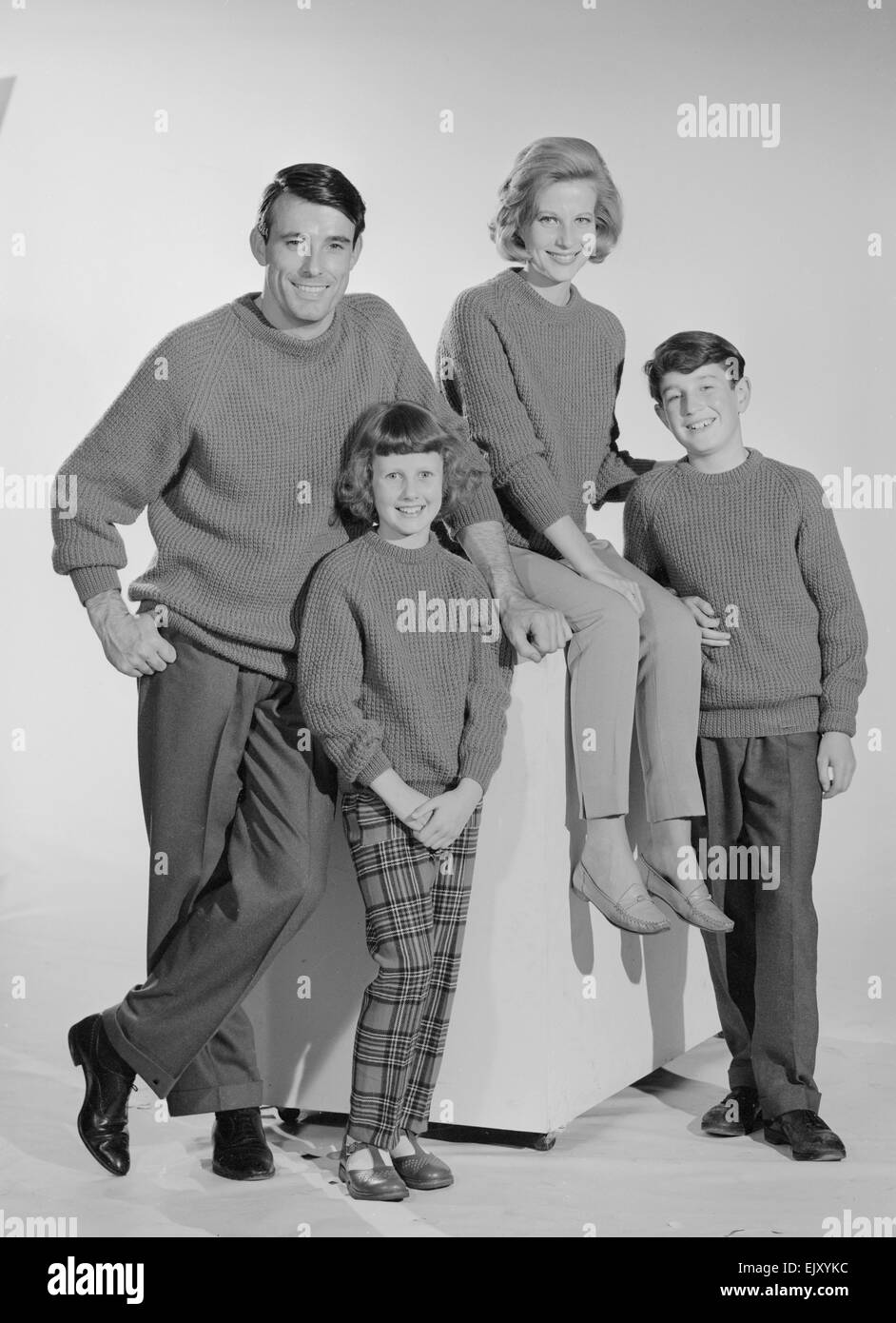 Reveille Models Peter Anthony Urula Moore John Norman and Andree Minter ...