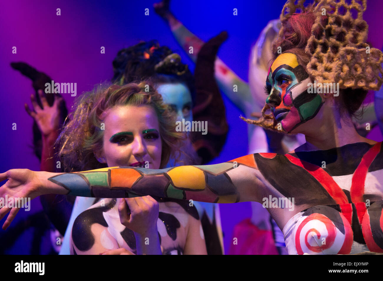 Full body paint hi-res stock photography and images - Alamy