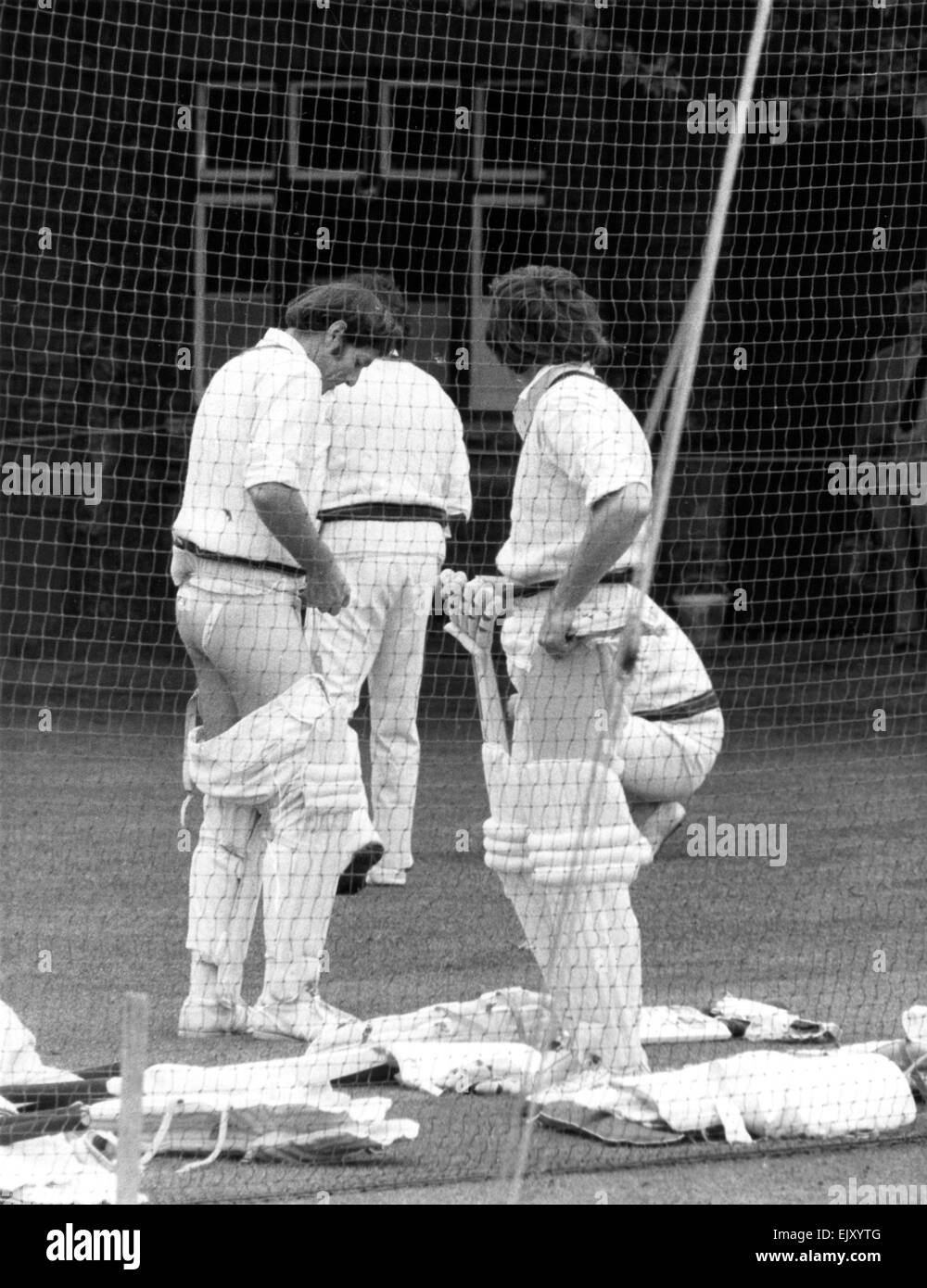 Sport Cricket 1970s Stock Photos & Sport Cricket 1970s Stock Images - Alamy