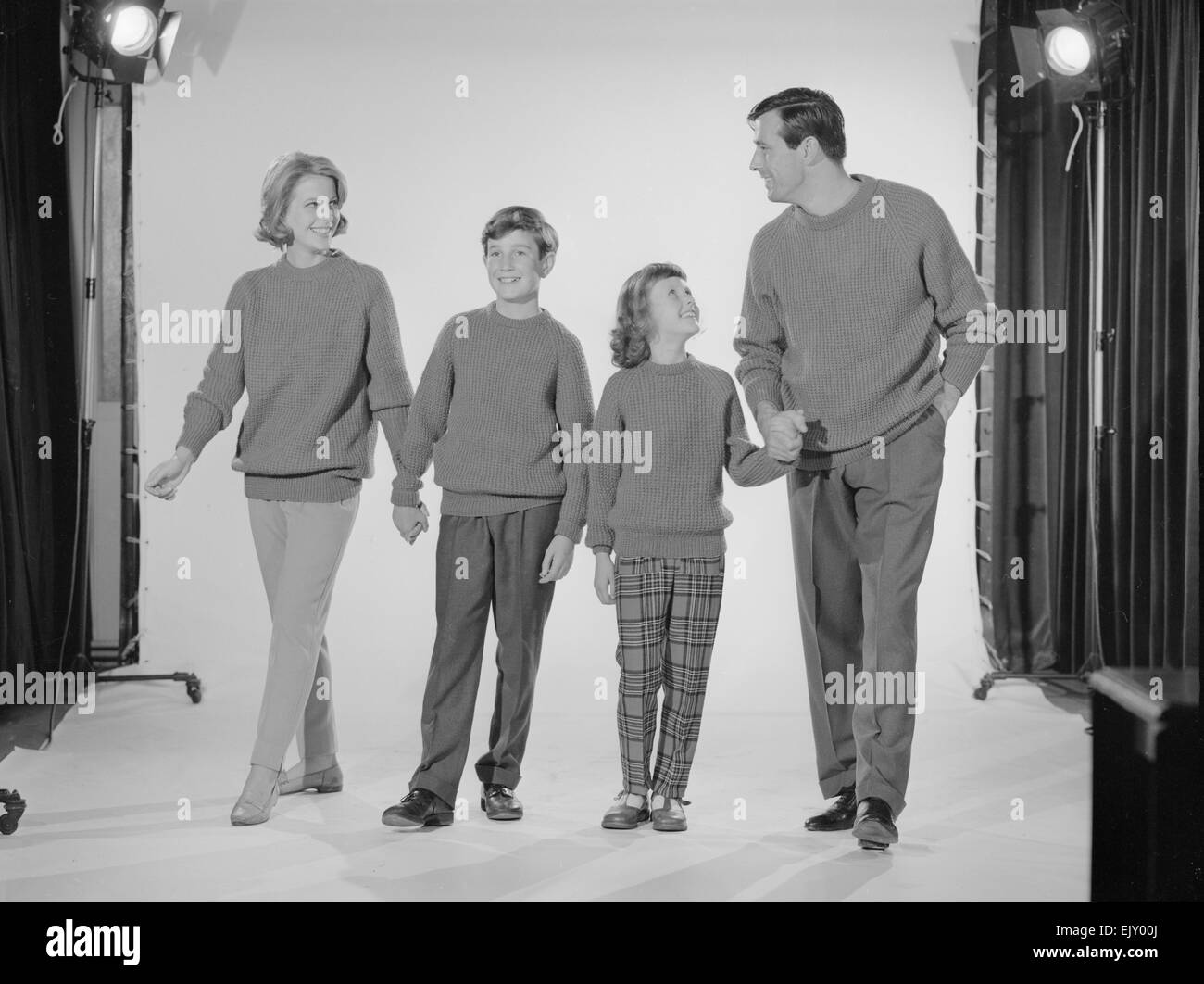 Reveille Models Peter Anthony Urula Moore John Norman and Andree Minter ...