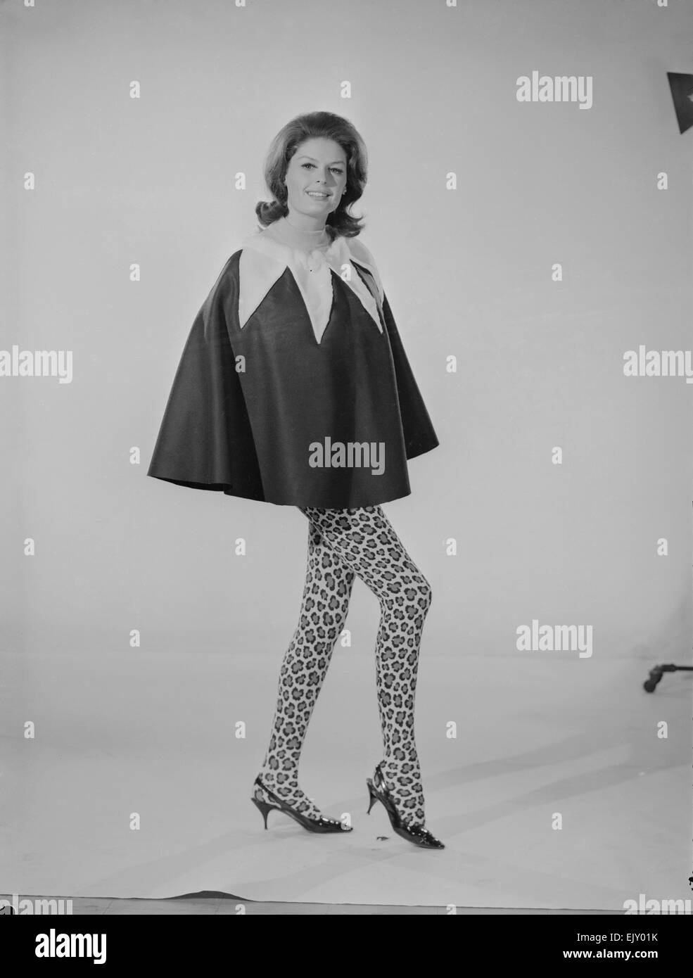 Reveille Fashion Feature Reveille Model Gloria James seen here ...