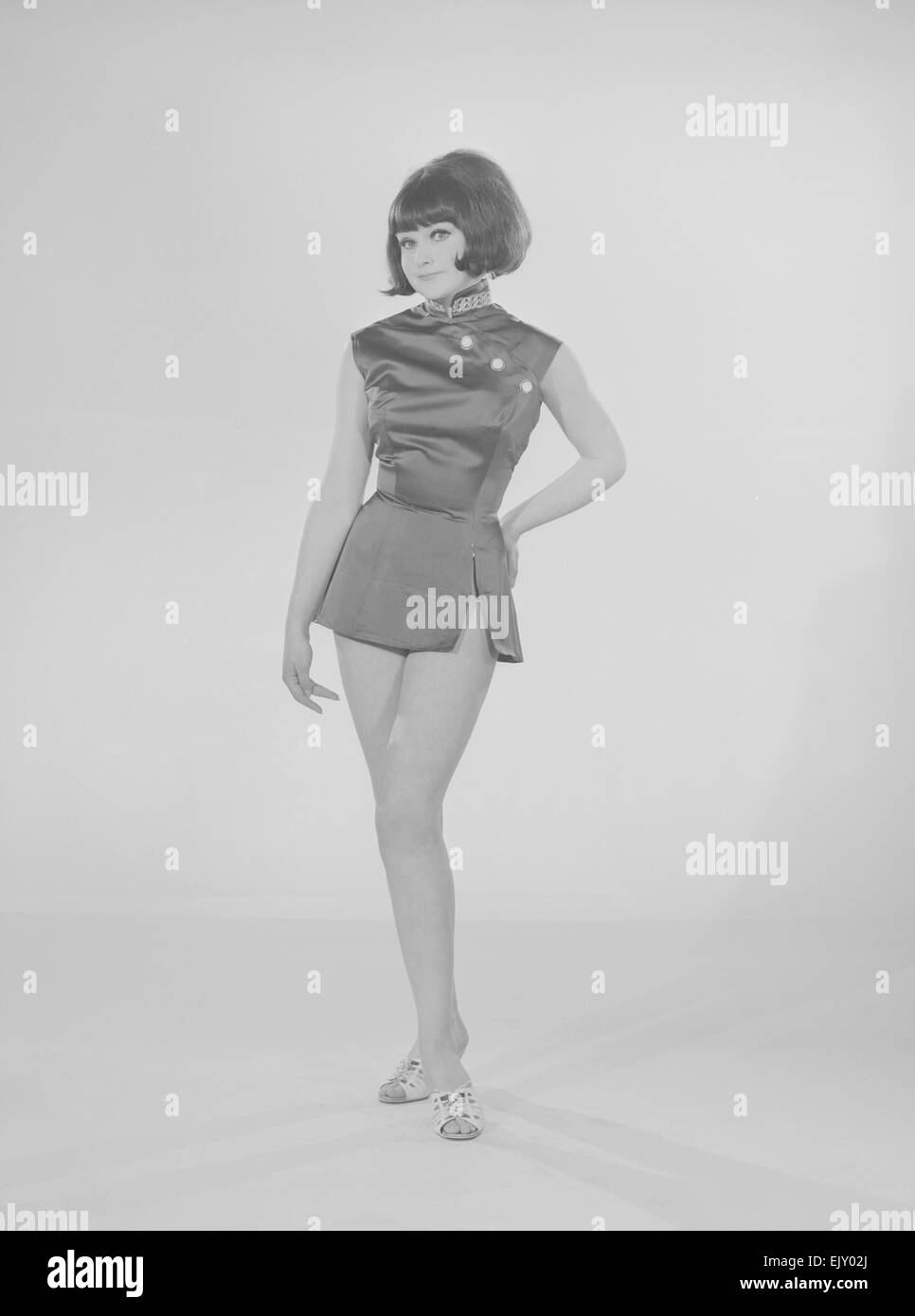 Reveille Fashion Feature Reveille model Debbie Attwood seen here ...