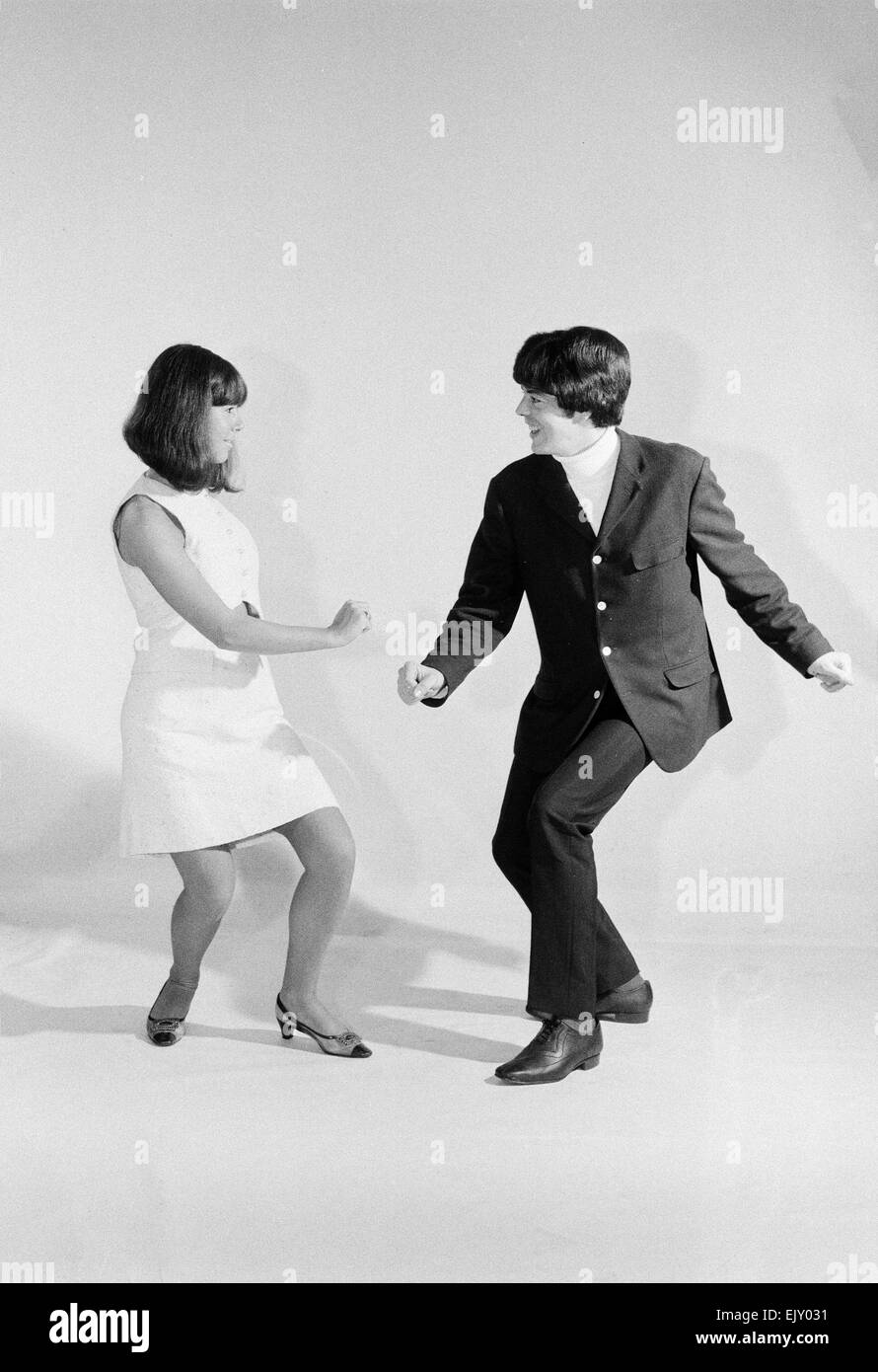 1960s dancing hi-res stock photography and images - Alamy