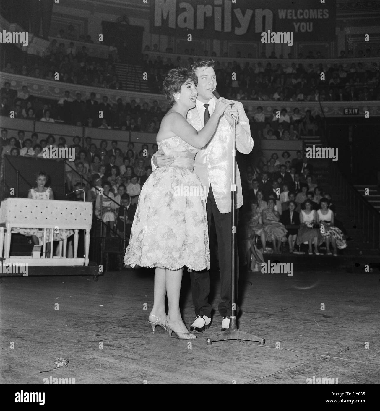 The Great Pop Prom 1959, held at the Royal Albert Hall on Sunday 20th ...