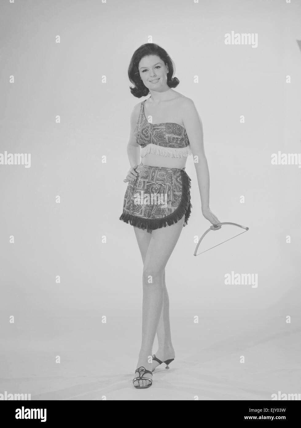 Reveille Fashion Feature Reveille Model Gloria Janes seen here ...