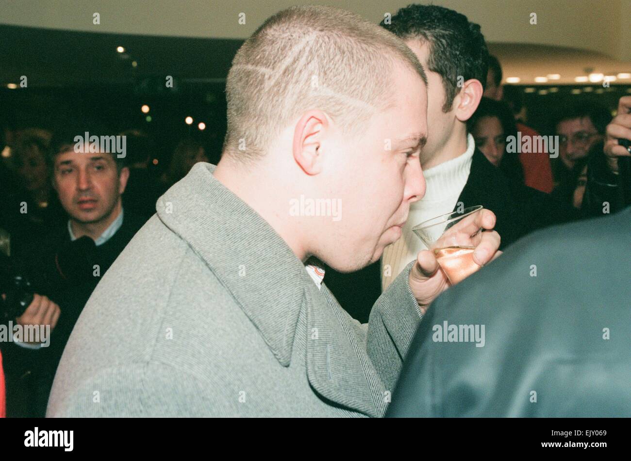 Designer Alexander McQueen (recently appointed at French couture house ...