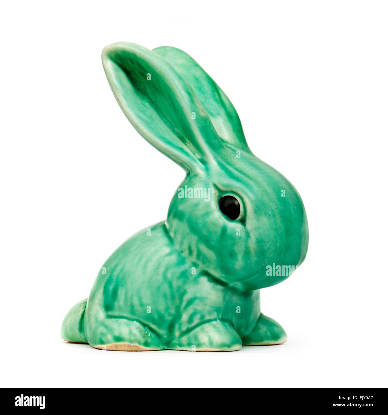 Vintage SylvaC pottery ceramic rabbit ornament Stock Photo - Alamy