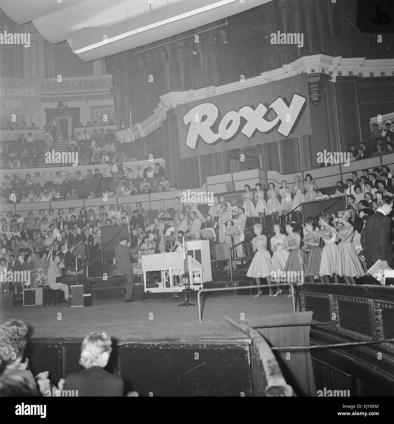 The Great Pop Prom 1959, held at the Royal Albert Hall on Sunday 20th ...
