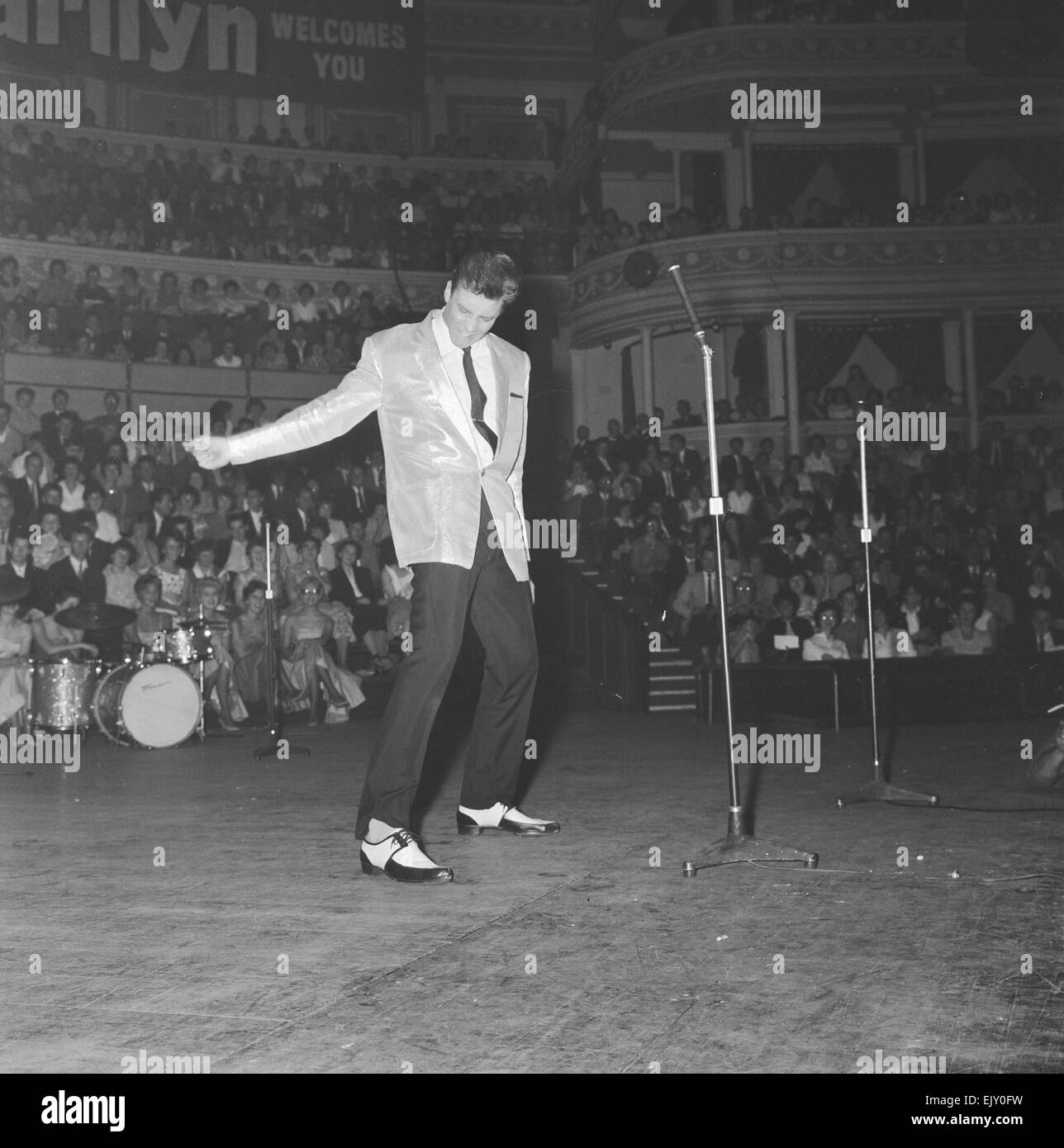 The Great Pop Prom 1959, held at the Royal Albert Hall on Sunday 20th ...