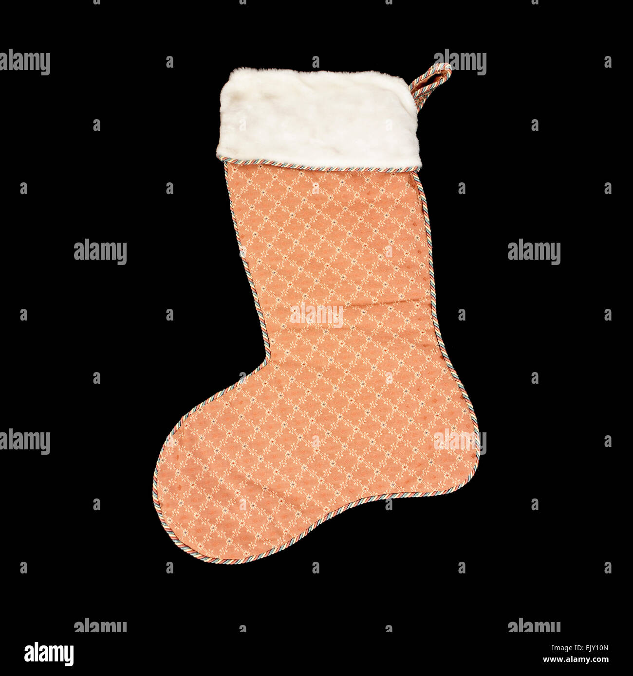 Luxury Christmas stocking Stock Photo - Alamy