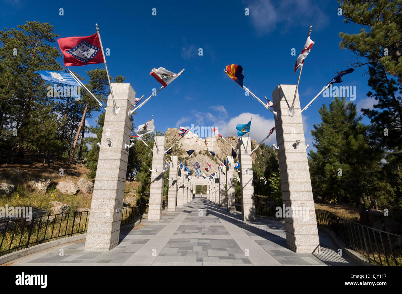 Mount Rushmore, Keystone, Black Hills, South Dakota, USA Stock Photo ...