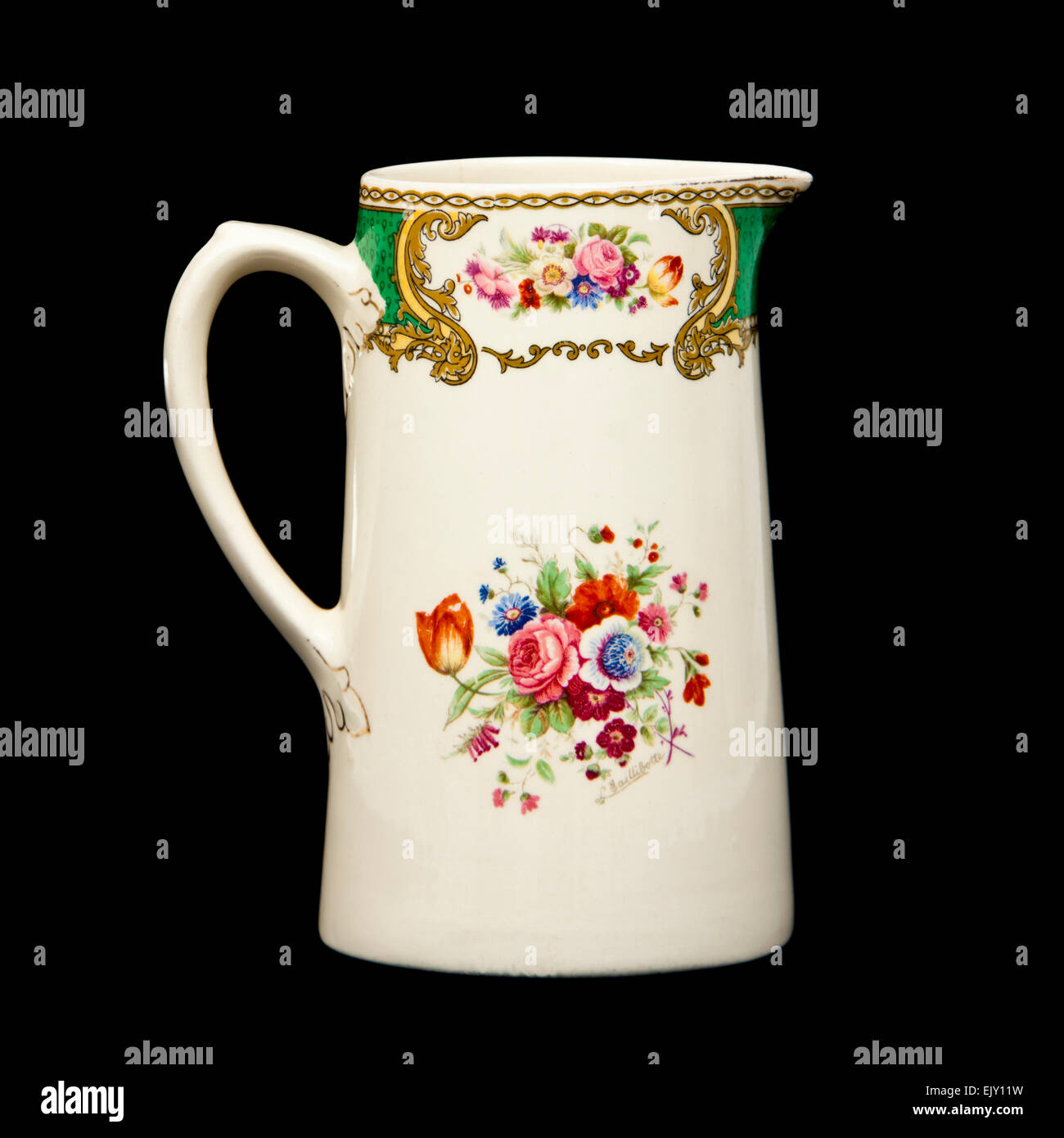 Antique ceramic water jug royal hi-res stock photography and images - Alamy