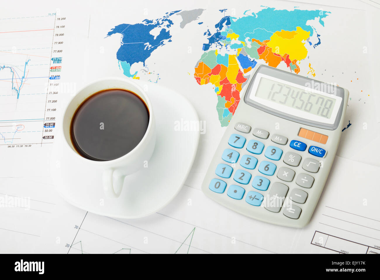 World time calculator hi-res stock photography and images - Alamy