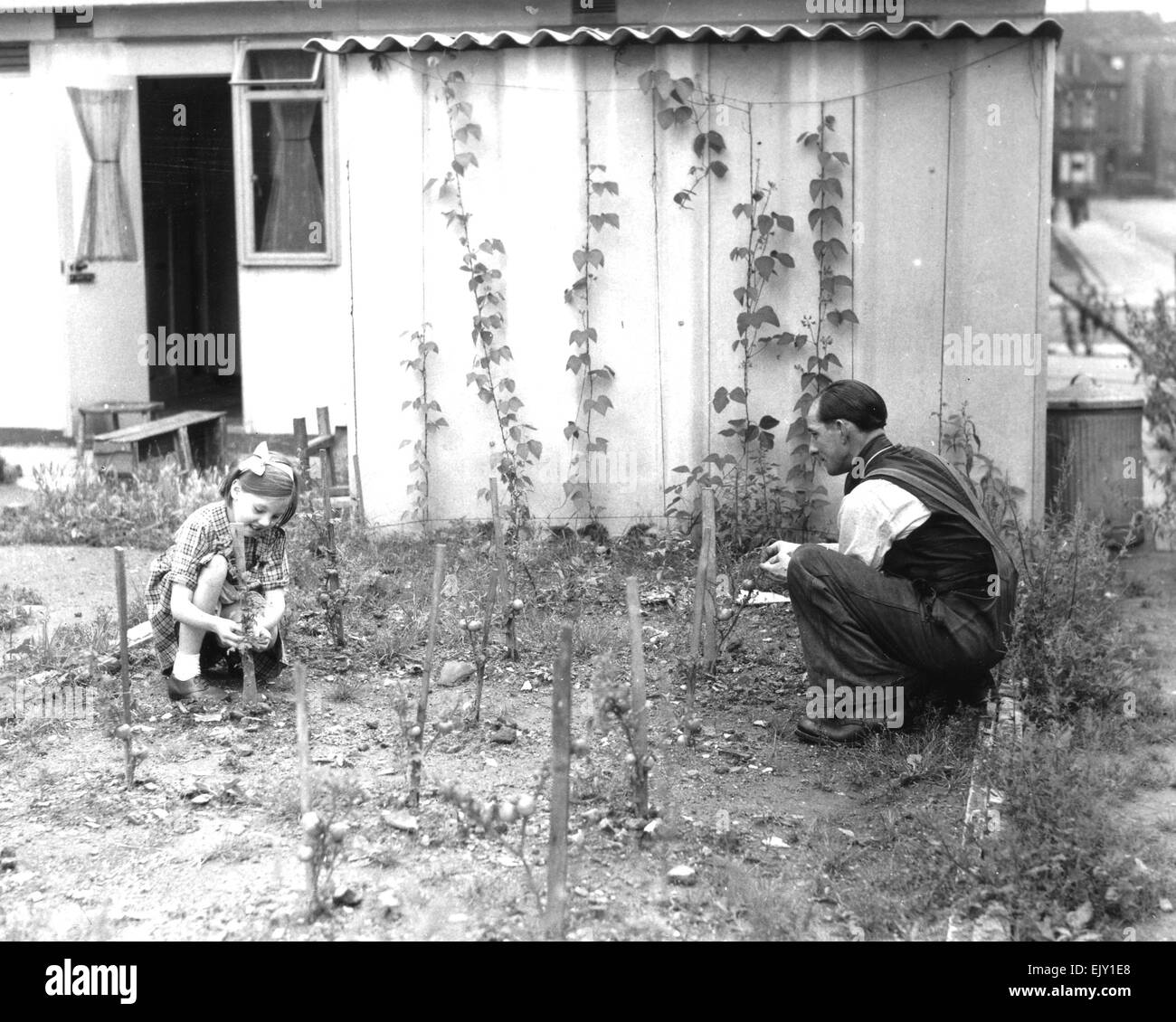 Post war prefab hi-res stock photography and images - Alamy