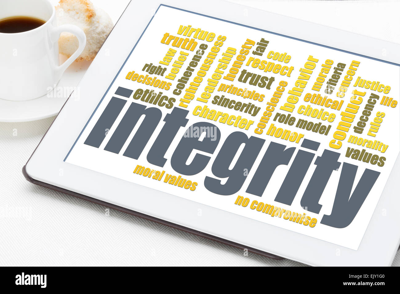 Digital integrity hi-res stock photography and images - Alamy