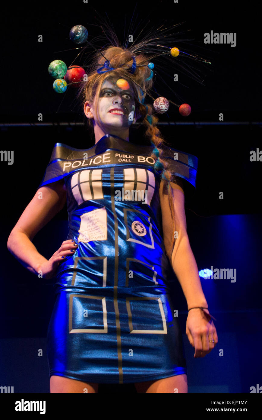 Doctor who tardis hi-res stock photography and images - Alamy