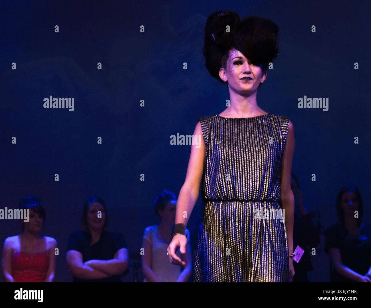 Long catwalk hi-res stock photography and images - Alamy