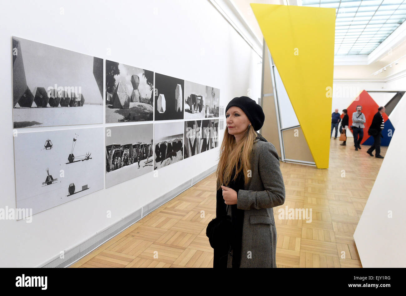 Opening of international festival of architecture, design and arts ...