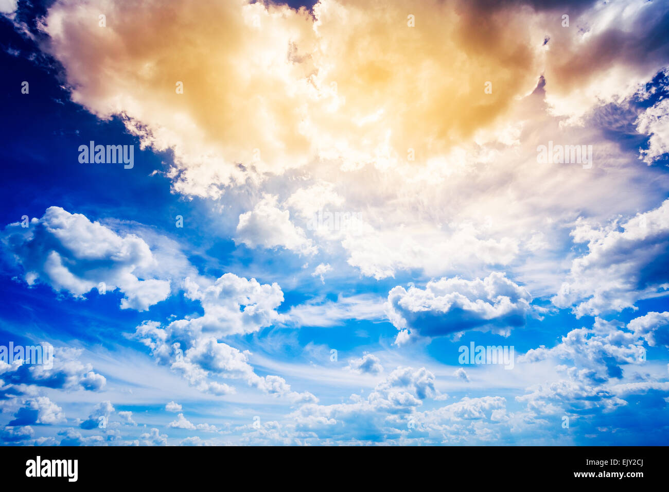 Blue dramatic scenery hi-res stock photography and images - Alamy