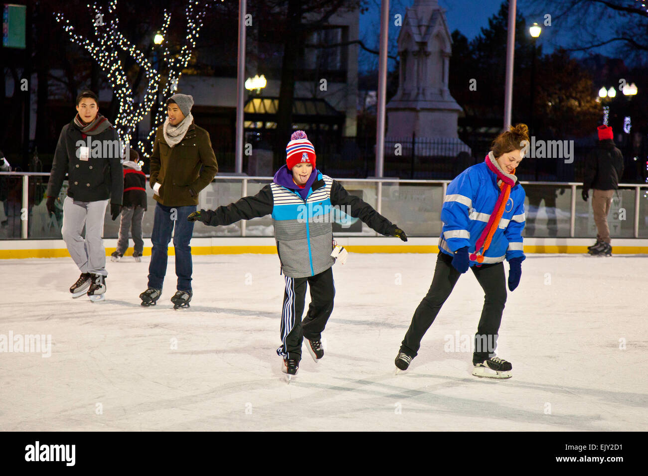 Worcester, MA Common Stock Photo - Alamy