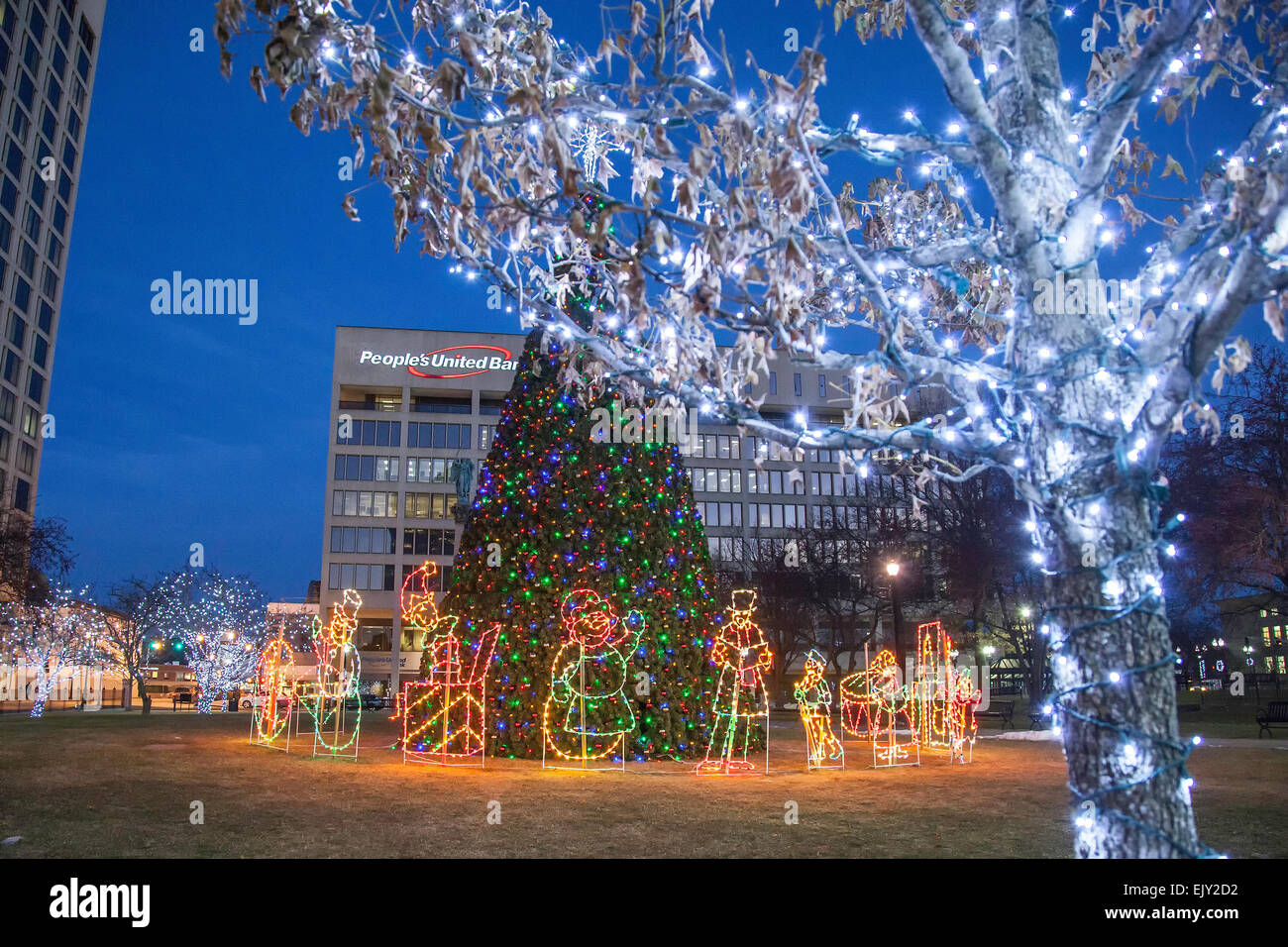 Worcester, MA Common Stock Photo - Alamy
