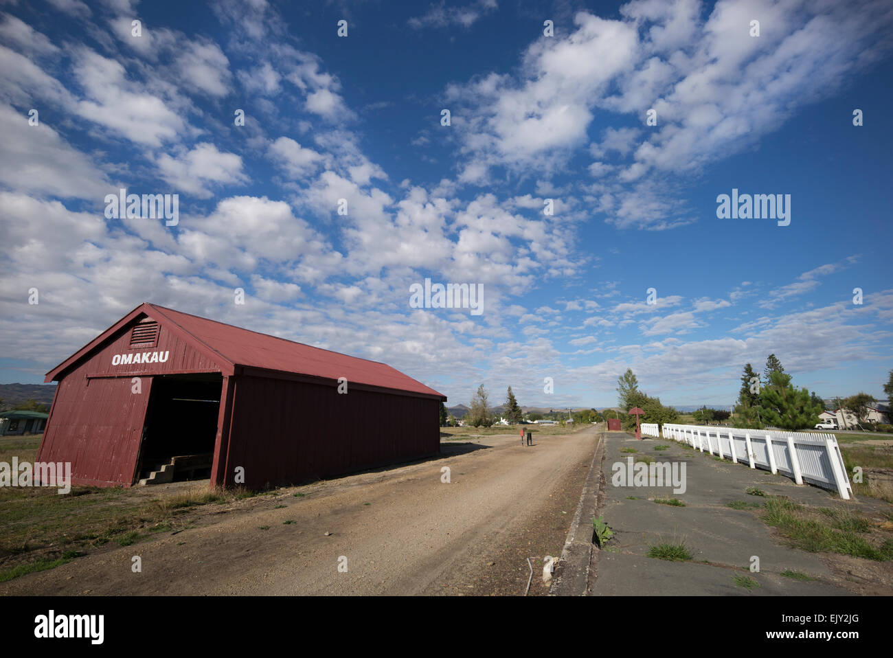 Sheep station new zealand hi-res stock photography and images - Alamy