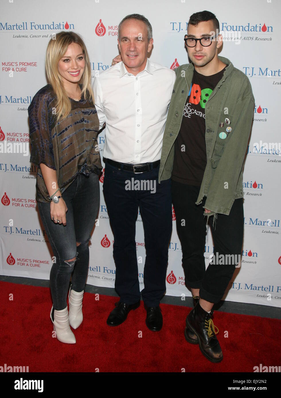 15th Annual T.J. Martell Foundation Family Day honoring RCA Records ...