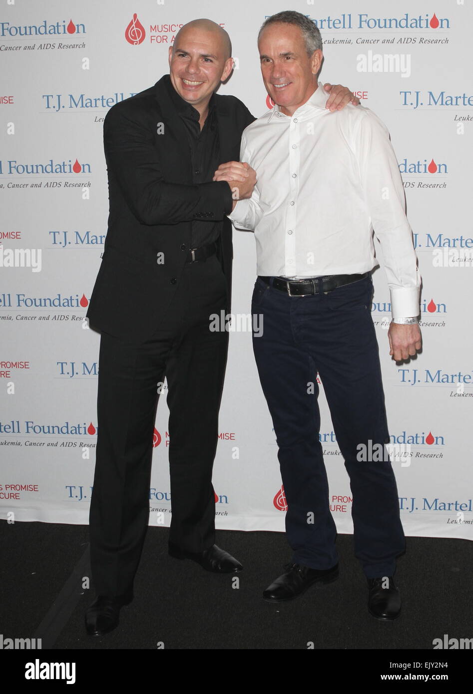 15th Annual T.J. Martell Foundation Family Day honoring RCA Records ...