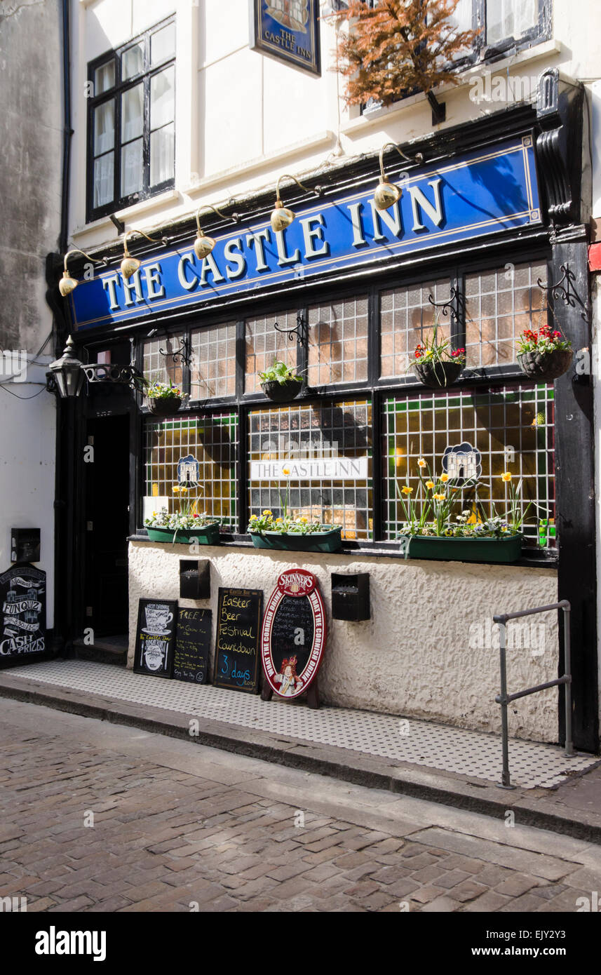 St Ives a charming historic seaside town in Cornwall England UK Castle ...