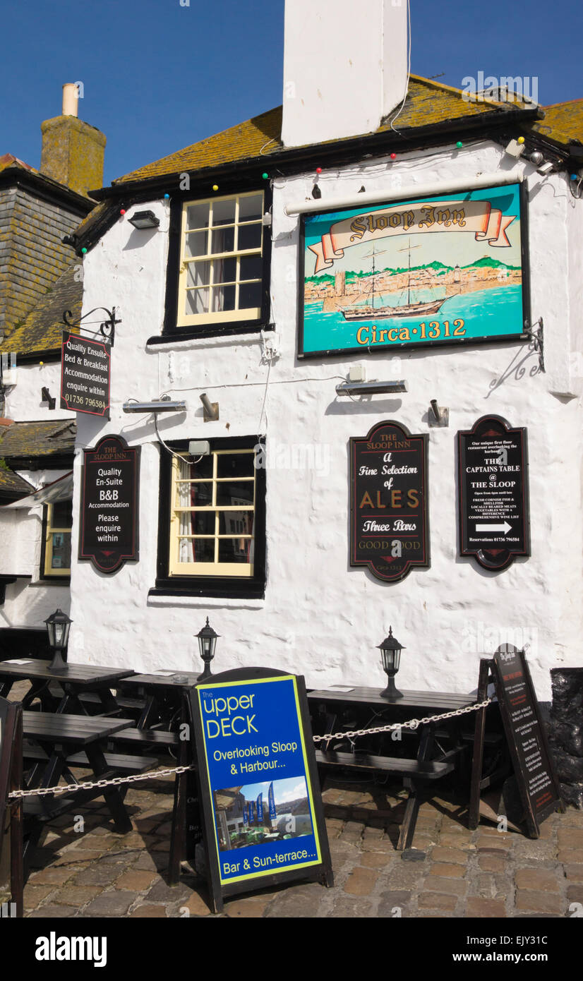 St Ives a charming historic seaside town in Cornwall England UK The ...