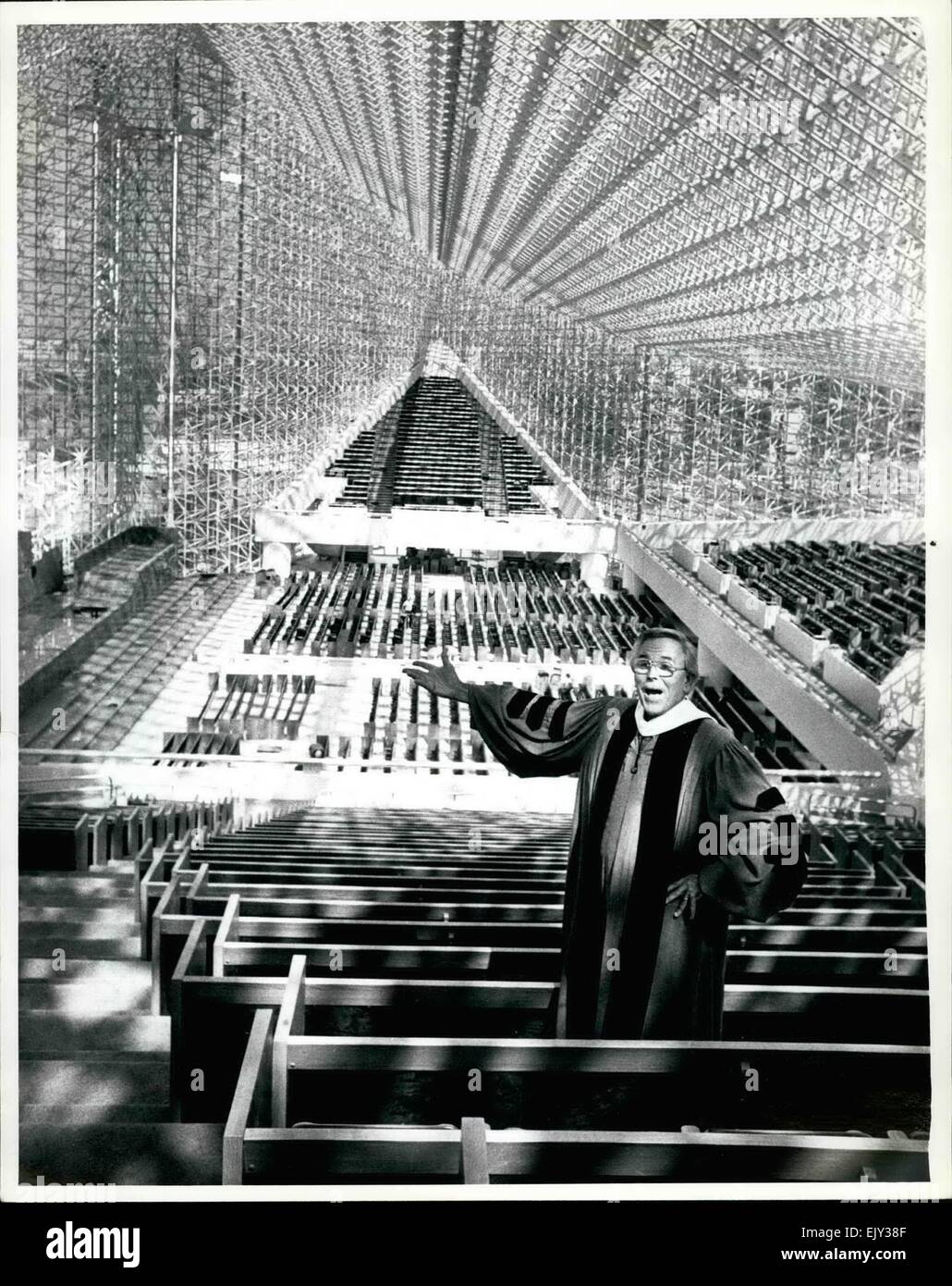 April 2, 2015 - (File Photo) - Robert H. Schuller, famed televangelist ...