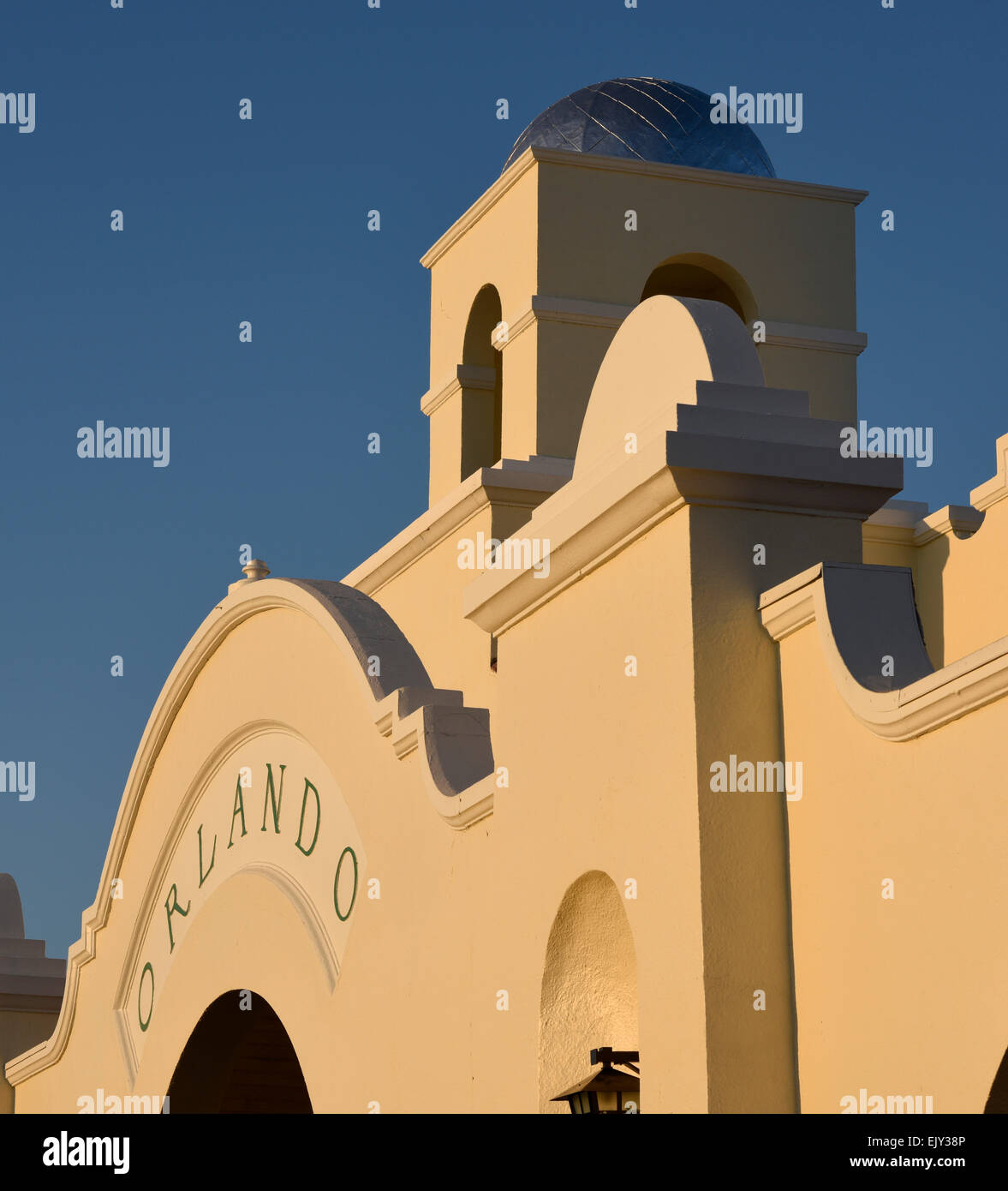 The Orlando train station used by Amtrak and SunRail near downtown ...