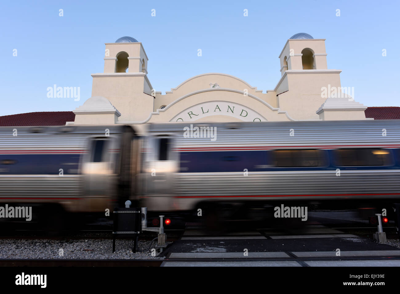 Amtrak sunrail amtrak sunrail station hi-res stock photography and ...