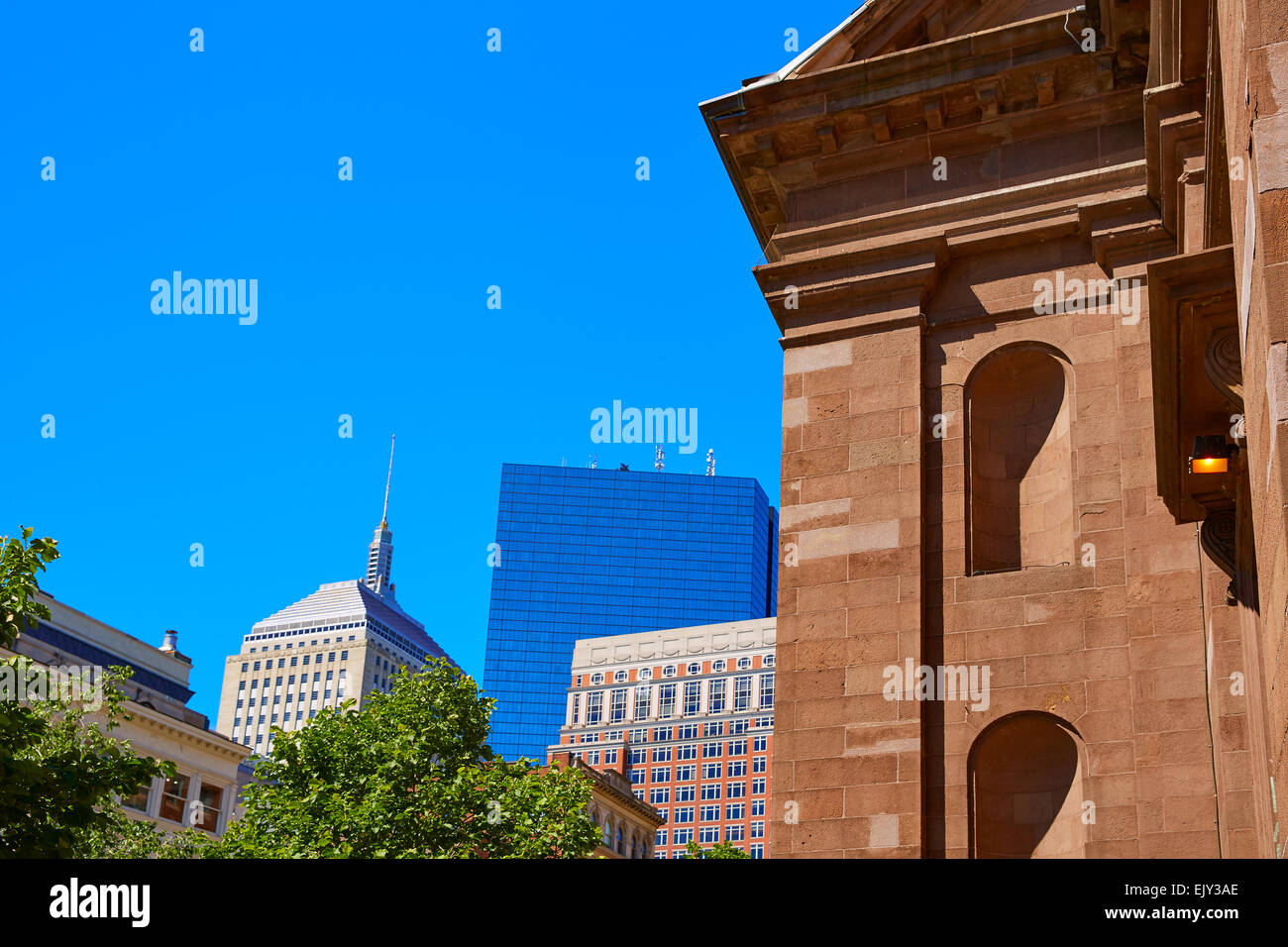 Boston Arlington Street Church in Massachusetts USA Stock Photo - Alamy