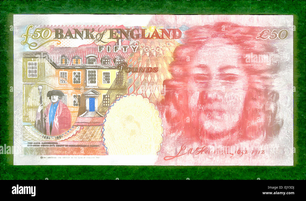 John houblon note hi-res stock photography and images - Alamy