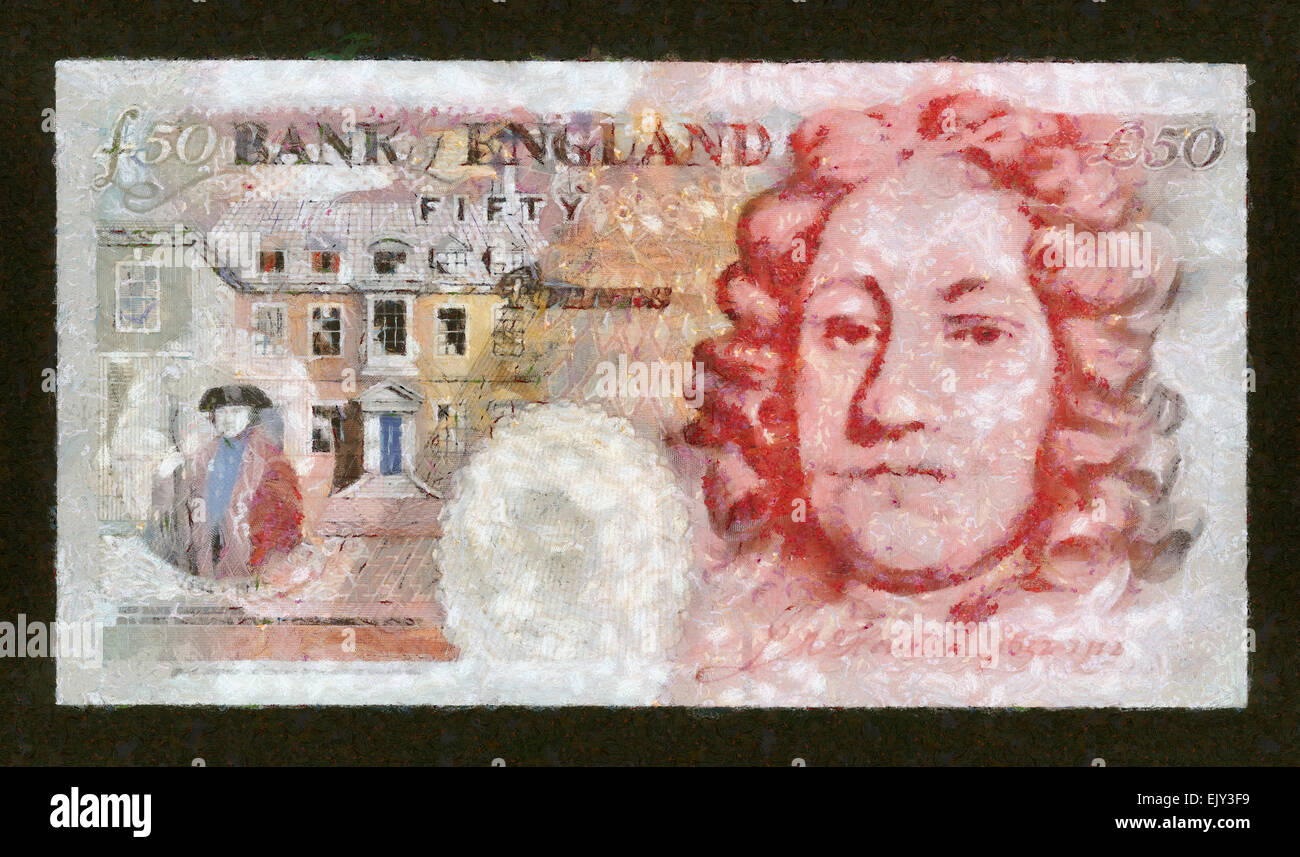 John houblon note hi-res stock photography and images - Alamy