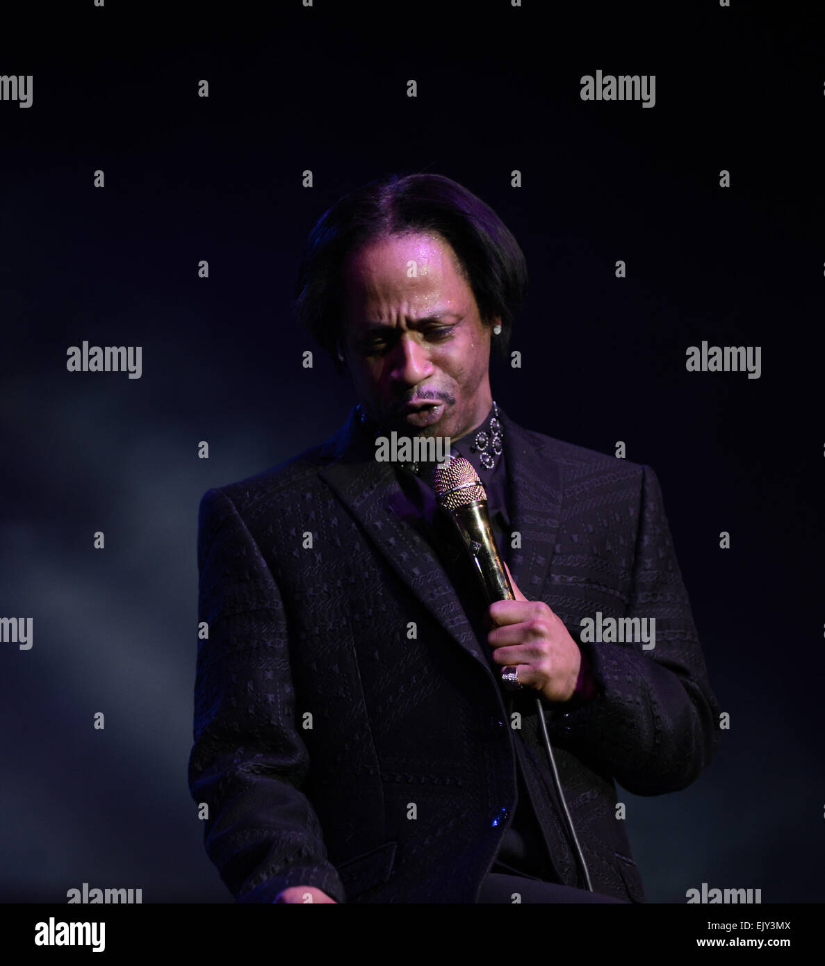 Norfolk, Virginia, USA. 28th Feb, 2015. Comedian, rapper and actor KATT ...