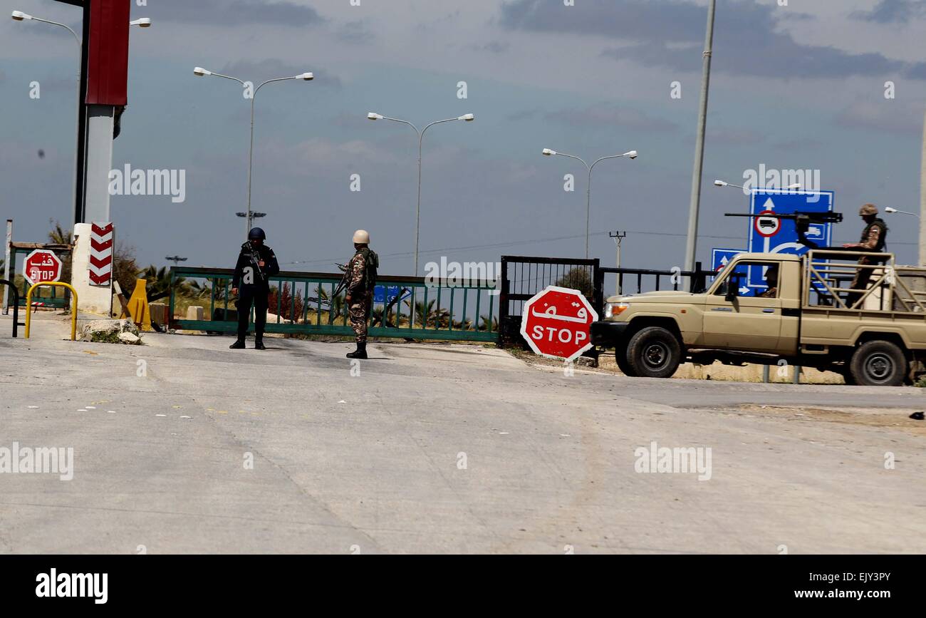 Nasib jaber crossing hi-res stock photography and images - Alamy