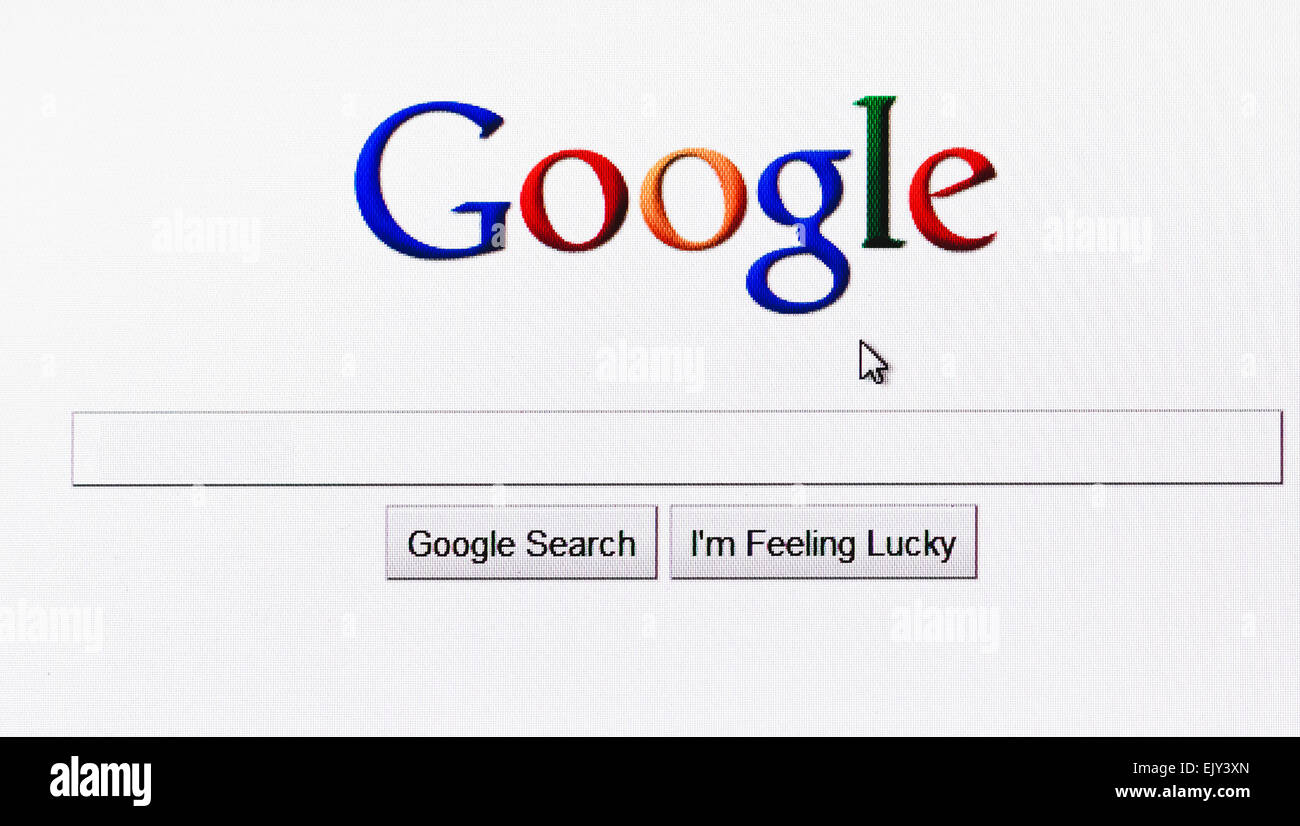Homepage Of Google.Com, The Biggest Search Engine. Google is an ...