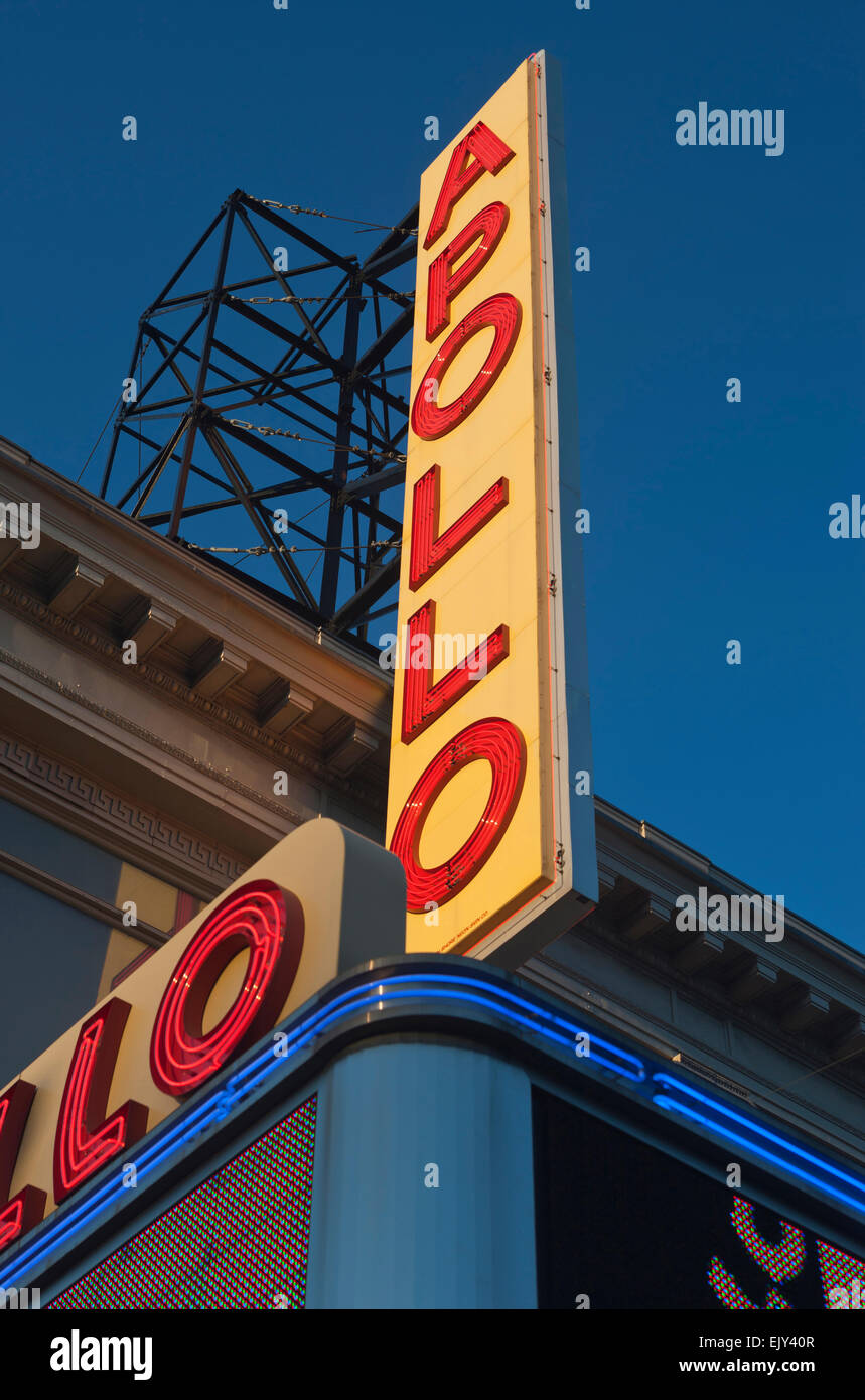 Nyc Harlem Apollo Theater High Resolution Stock Photography and Images ...