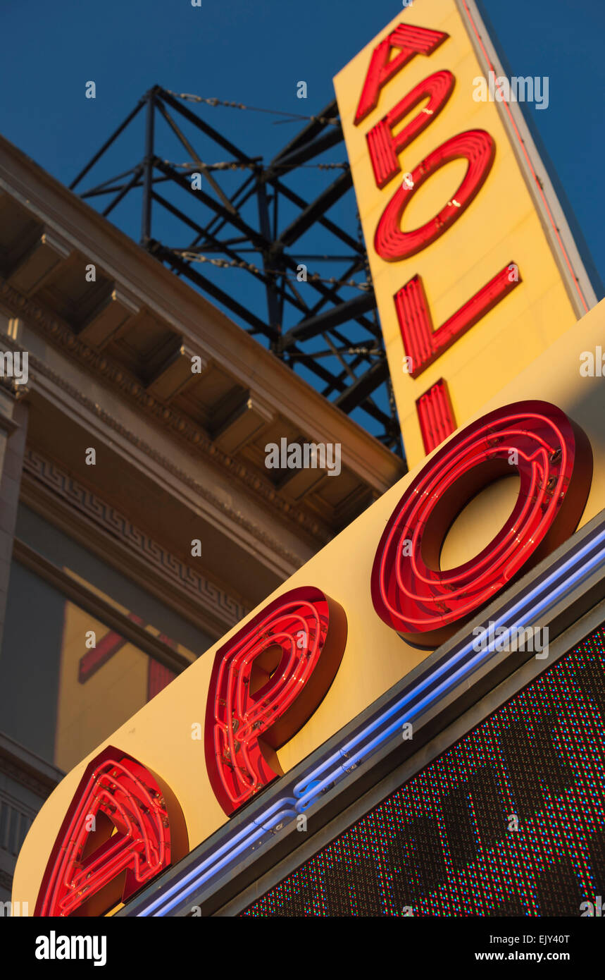 Nyc Harlem Apollo Theater High Resolution Stock Photography and Images ...