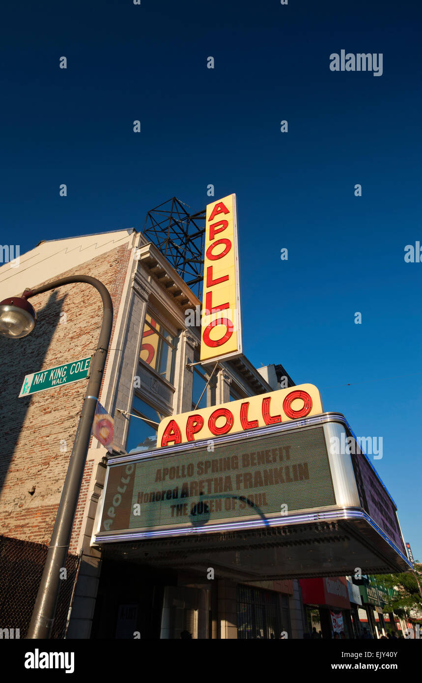 Apollo theater harlem hi-res stock photography and images - Alamy