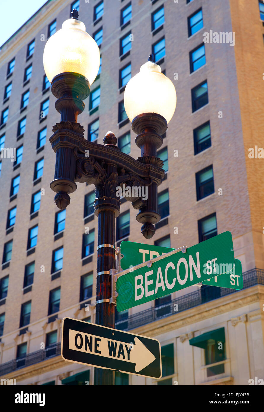 Beacon light center sign hi-res stock photography and images - Alamy
