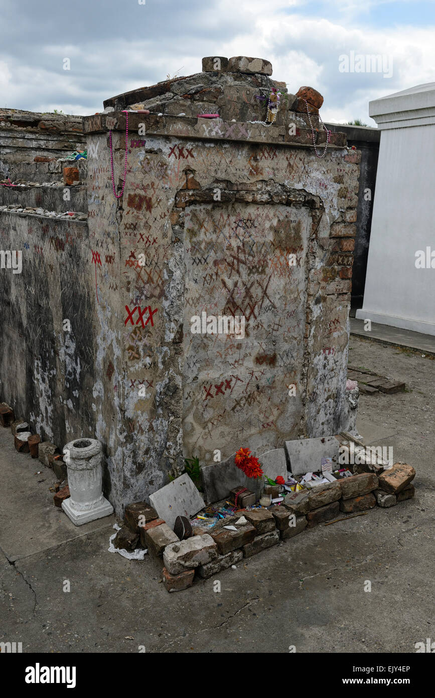 New Orleans Above Ground Crypt