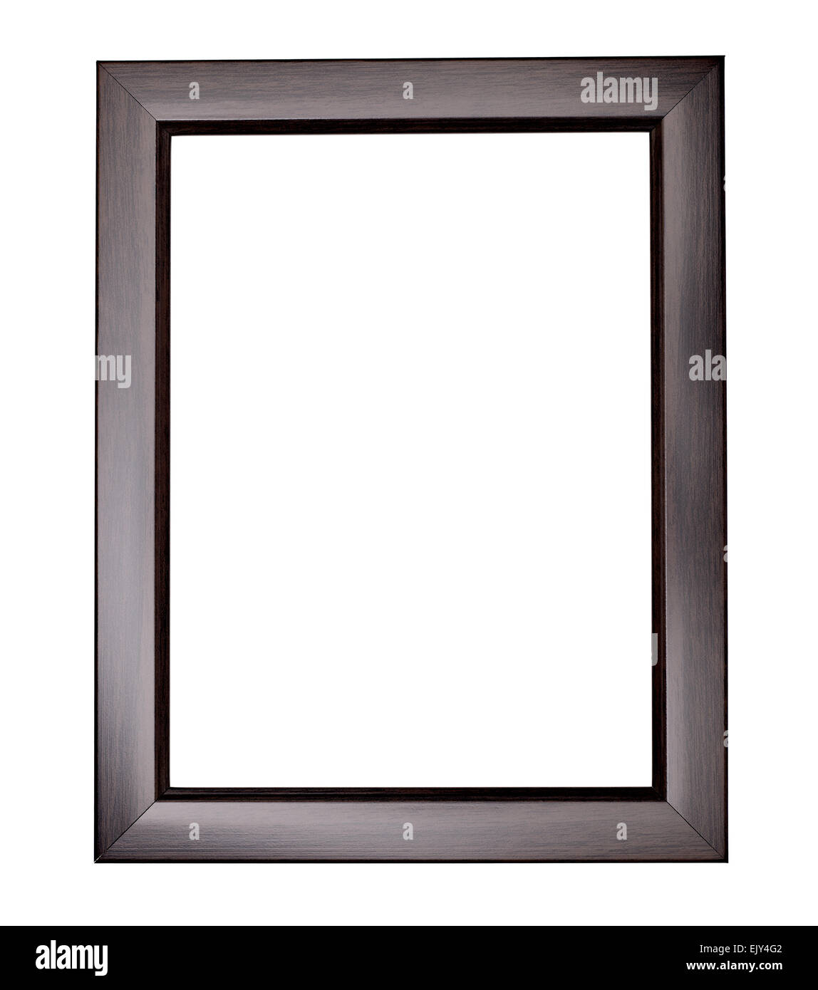 Blank rectangular black frame Cut Out Stock Images & Pictures - Alamy