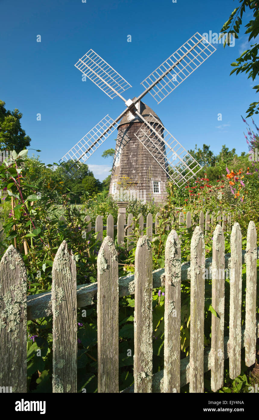 PANTIGO WINDMILL HOME SWEET HOME MUSEUM EAST HAMPTON SUFFOLK COUNTY ...
