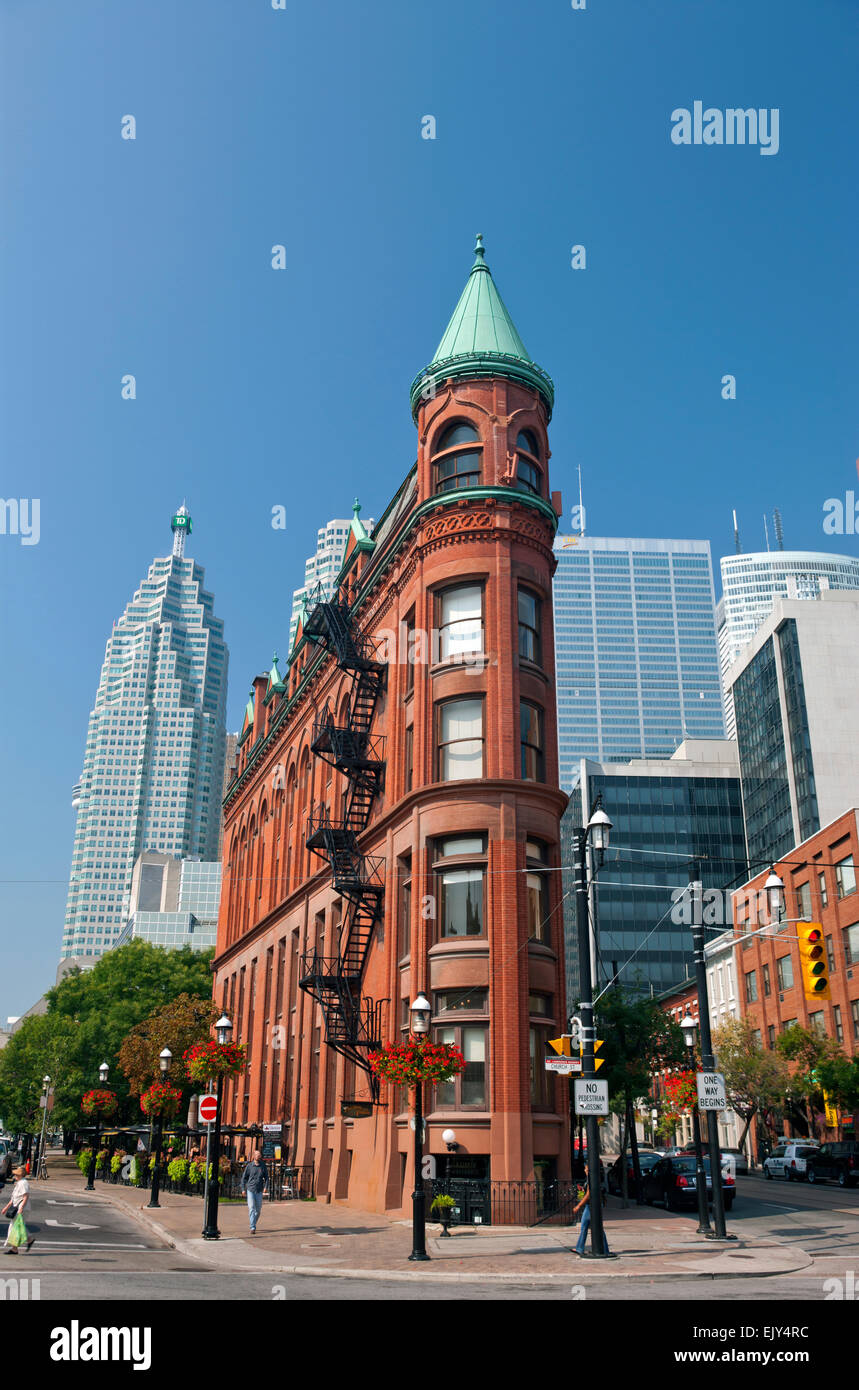 GOODERHAM BUILDING (©DAVID ROBERTS JR 1892) BROOKFIELD PLACE (©BREGMAN ...