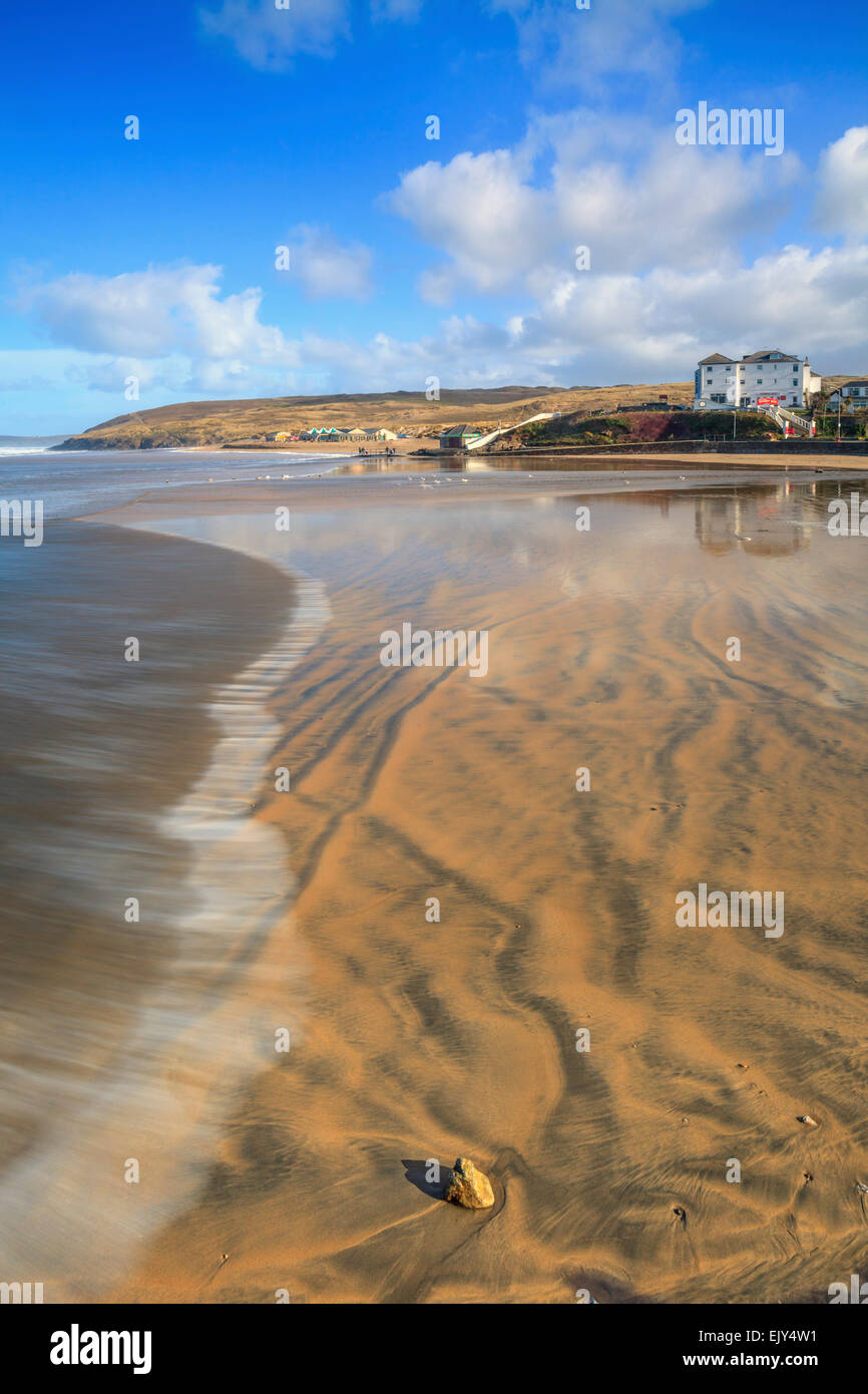 Perranporth bar hi-res stock photography and images - Alamy