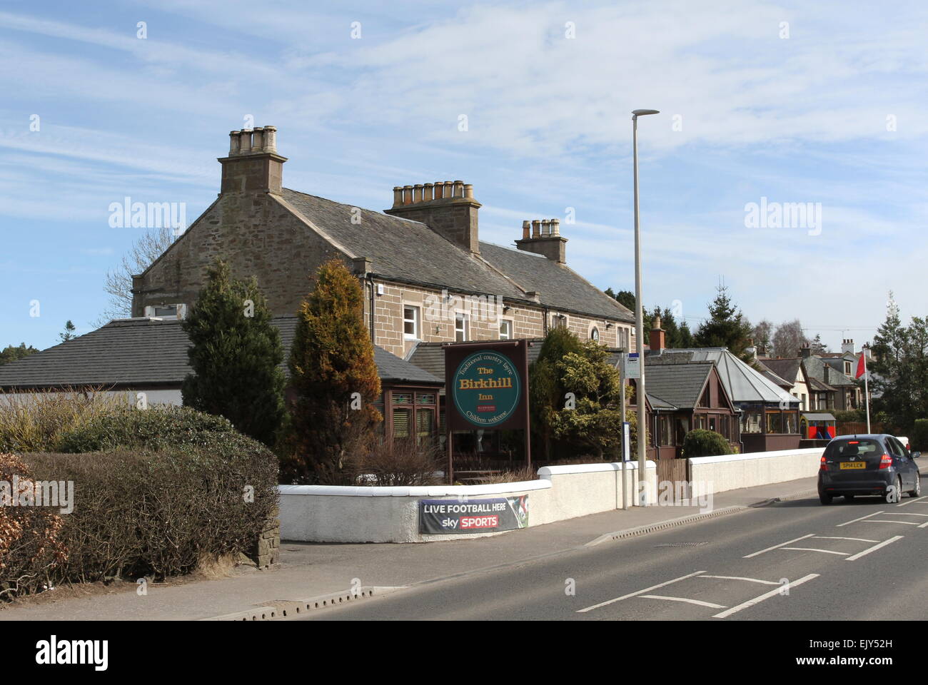Birkhill inn hi-res stock photography and images - Alamy